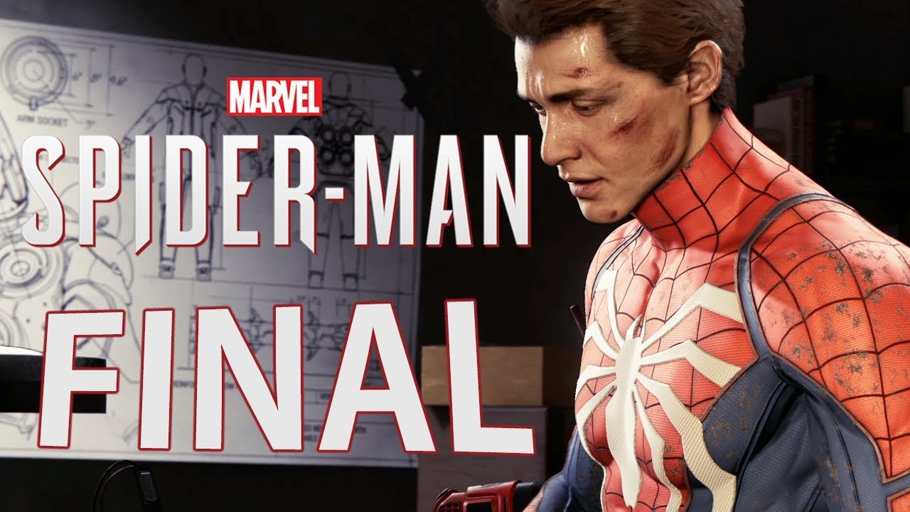 SPIDER MAN (PS4) - FINAL ÉPICO!!!!! [ Playstation 4 Pro - Playthrough ...