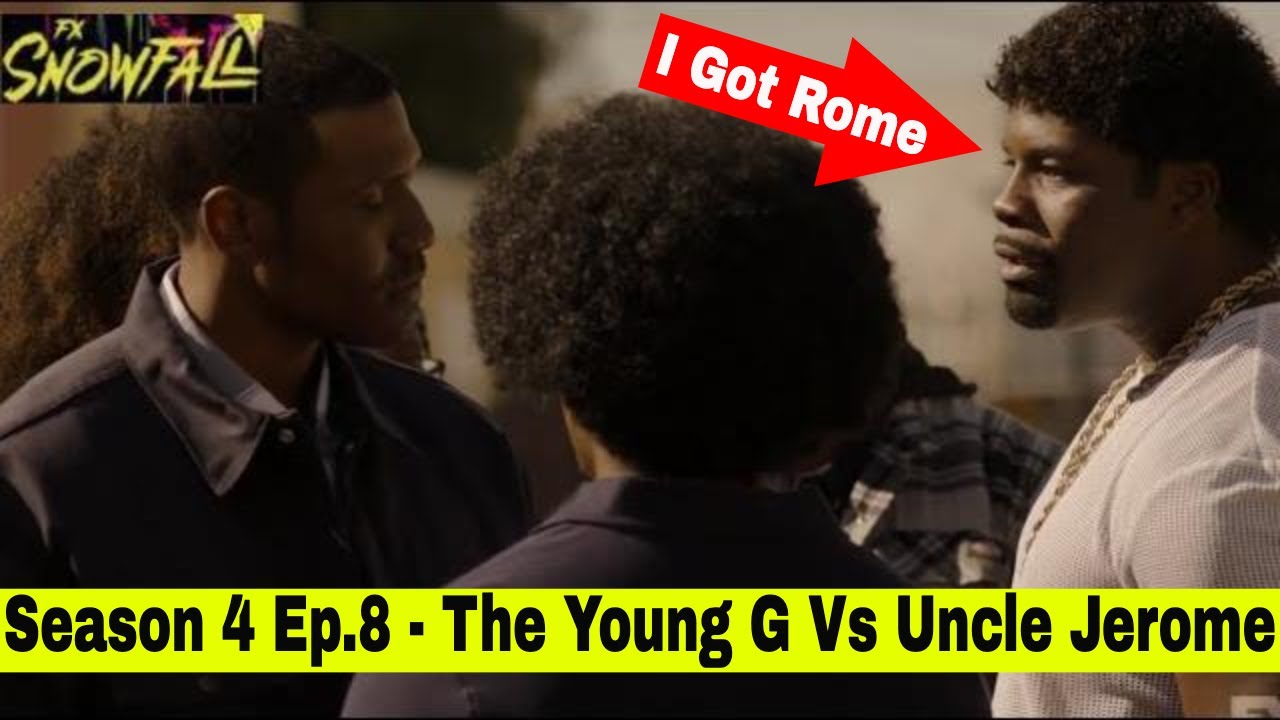 Snowfall Season 4 Episode 8 Preview - Uncle Jerome Vs The Young Buck ...