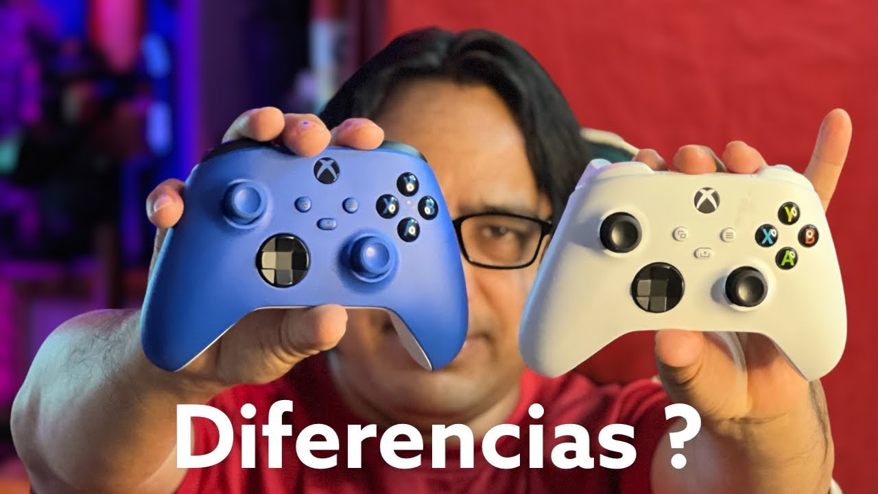 Shock Blue vs Robot White de Xbox Series S - YouTube