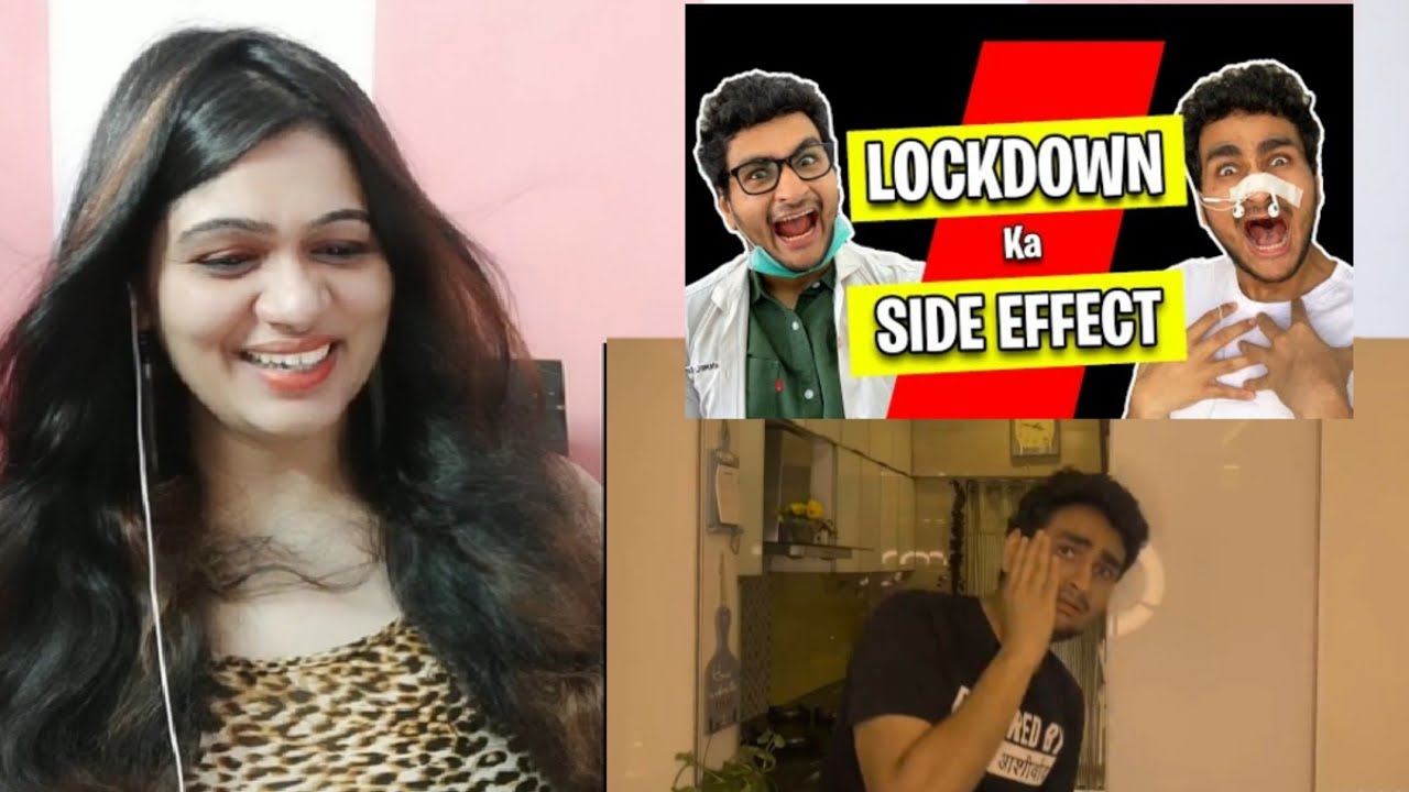 LOCKDOWN KA SIDE EFFECT Reaction | Anmol Sachar | Smile With Garima - YouTube
