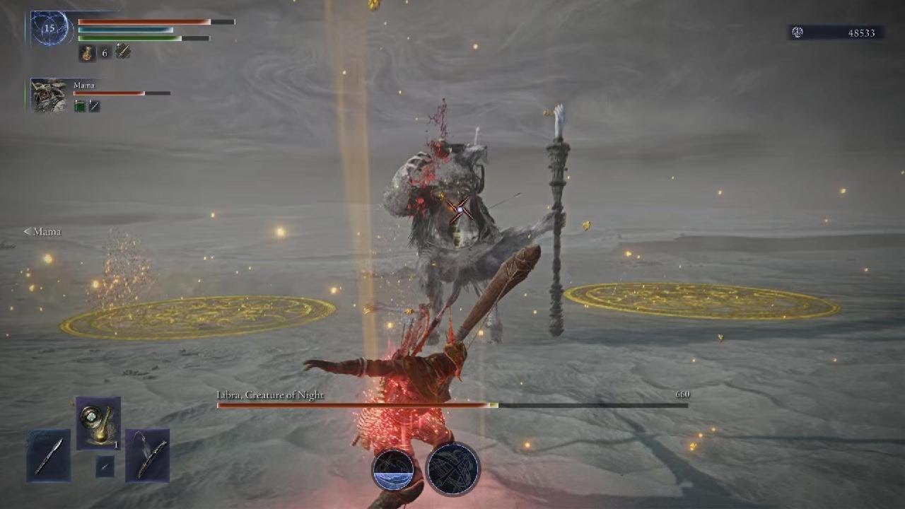 ELDEN RING NIGHTREIGN: Everdark Libra - YouTube