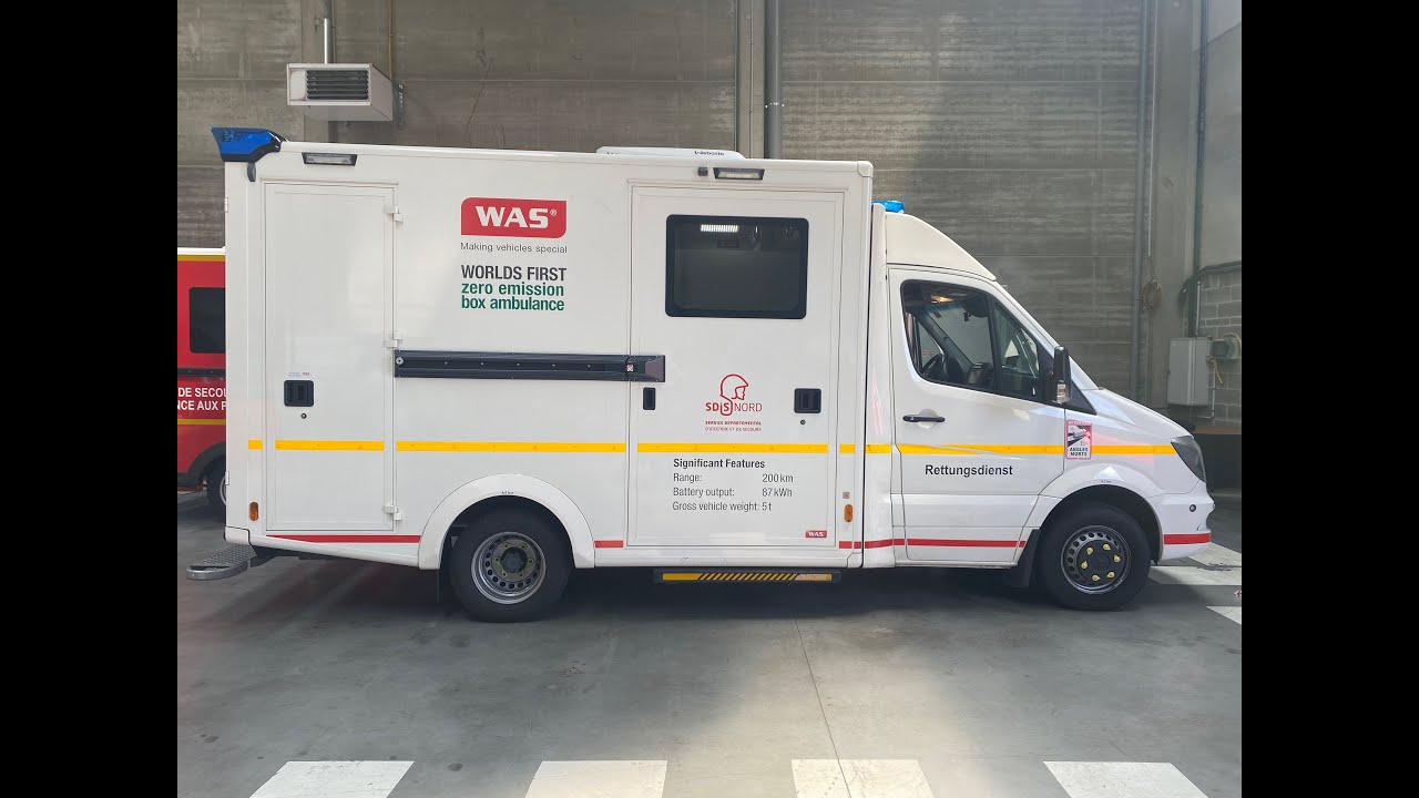 Prototype de VSAV électrique: l'essayer c'est l'adopter ? - YouTube