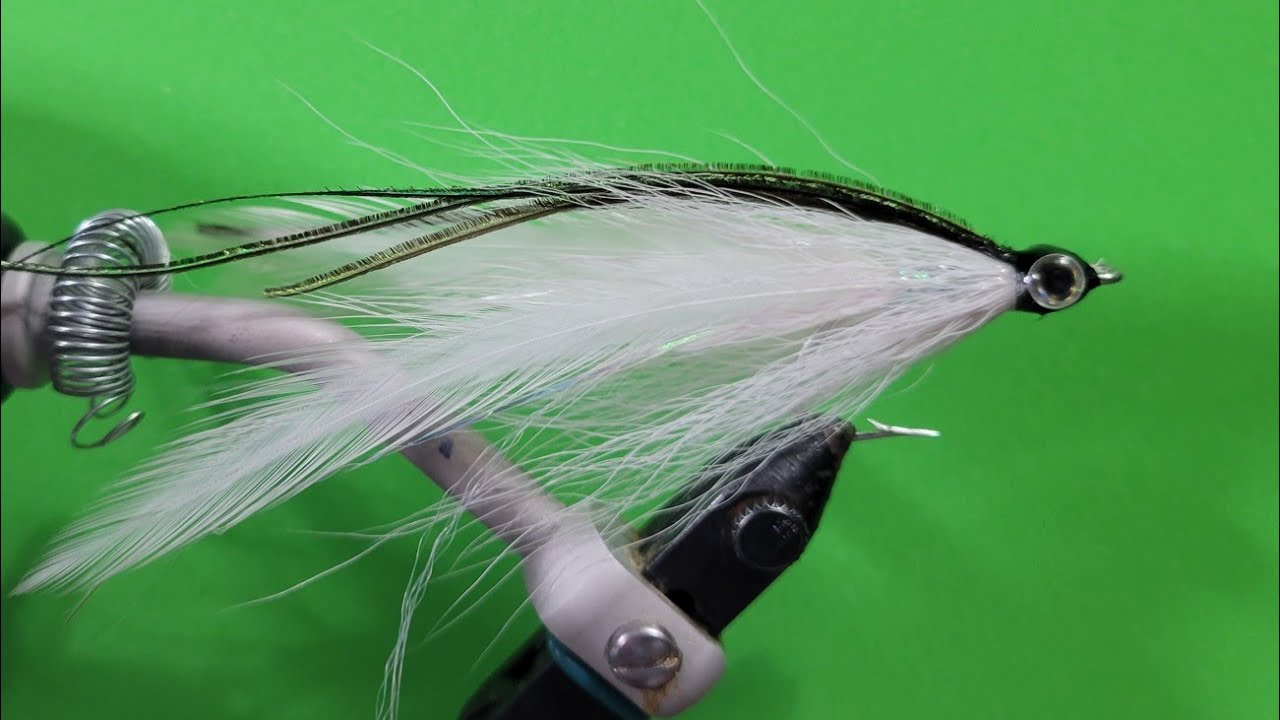 My version of a deceiver fly pattern #flytying #flyfishing # ...