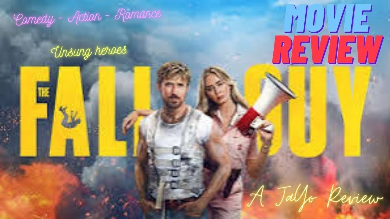 THE FALL GUY MOVIE REVIEW | a JaYo Review - YouTube