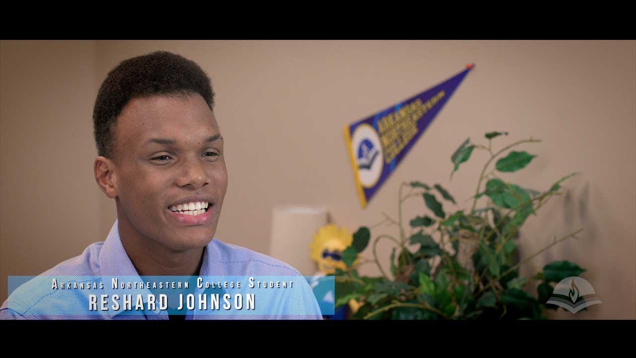 ANC Student Spotlight: Reshard Johnson - YouTube