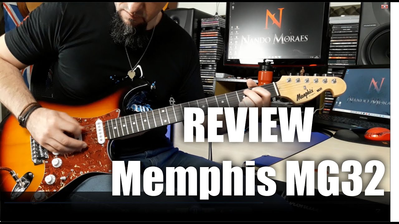 Guitarra MEMPHIS MG32 by Tagima - Review - YouTube