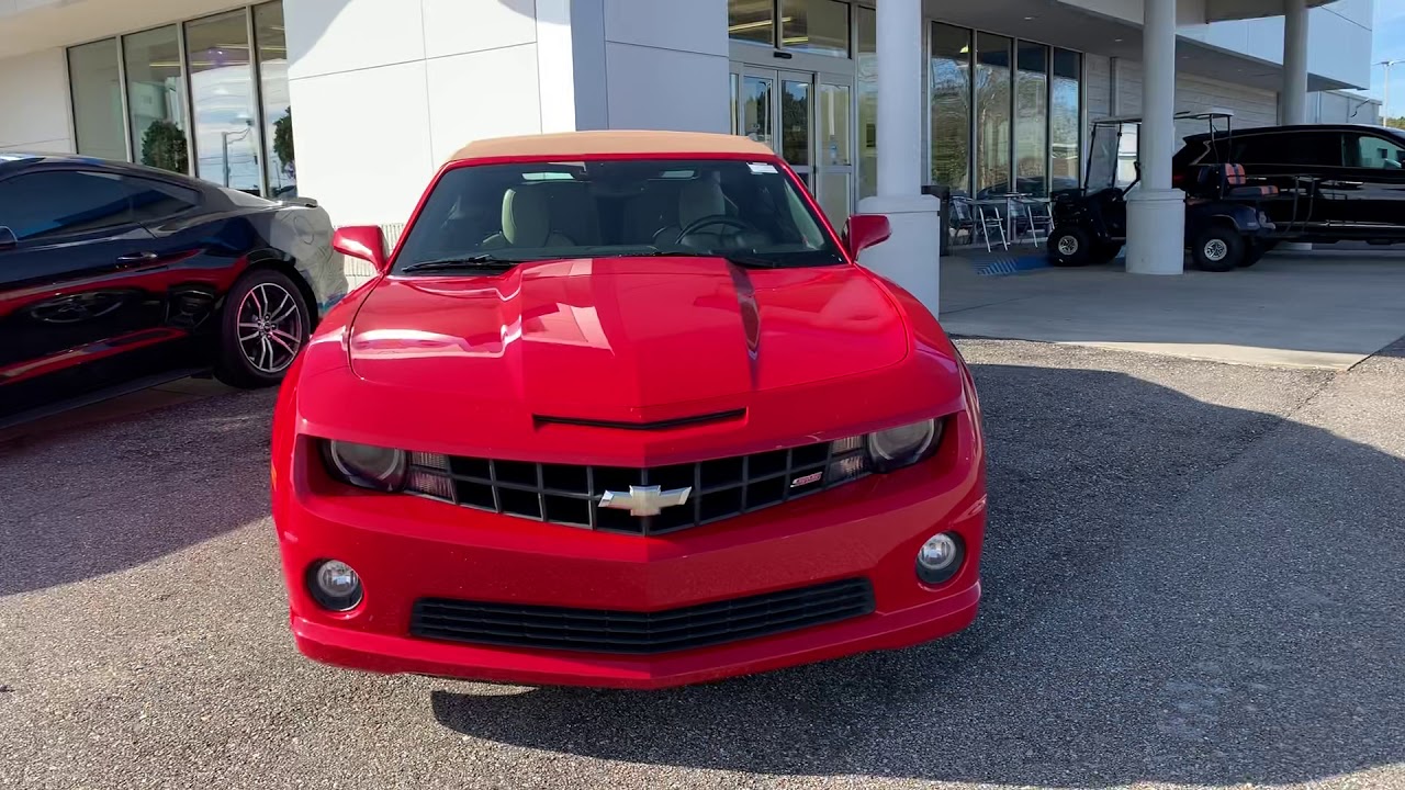 2011 Chevrolet Camaro 2SS Convertible - YouTube