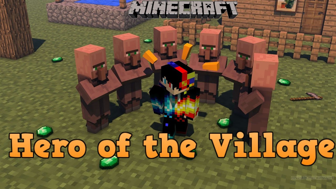 Hero of the village official Minecraft movie part-1 - YouTube