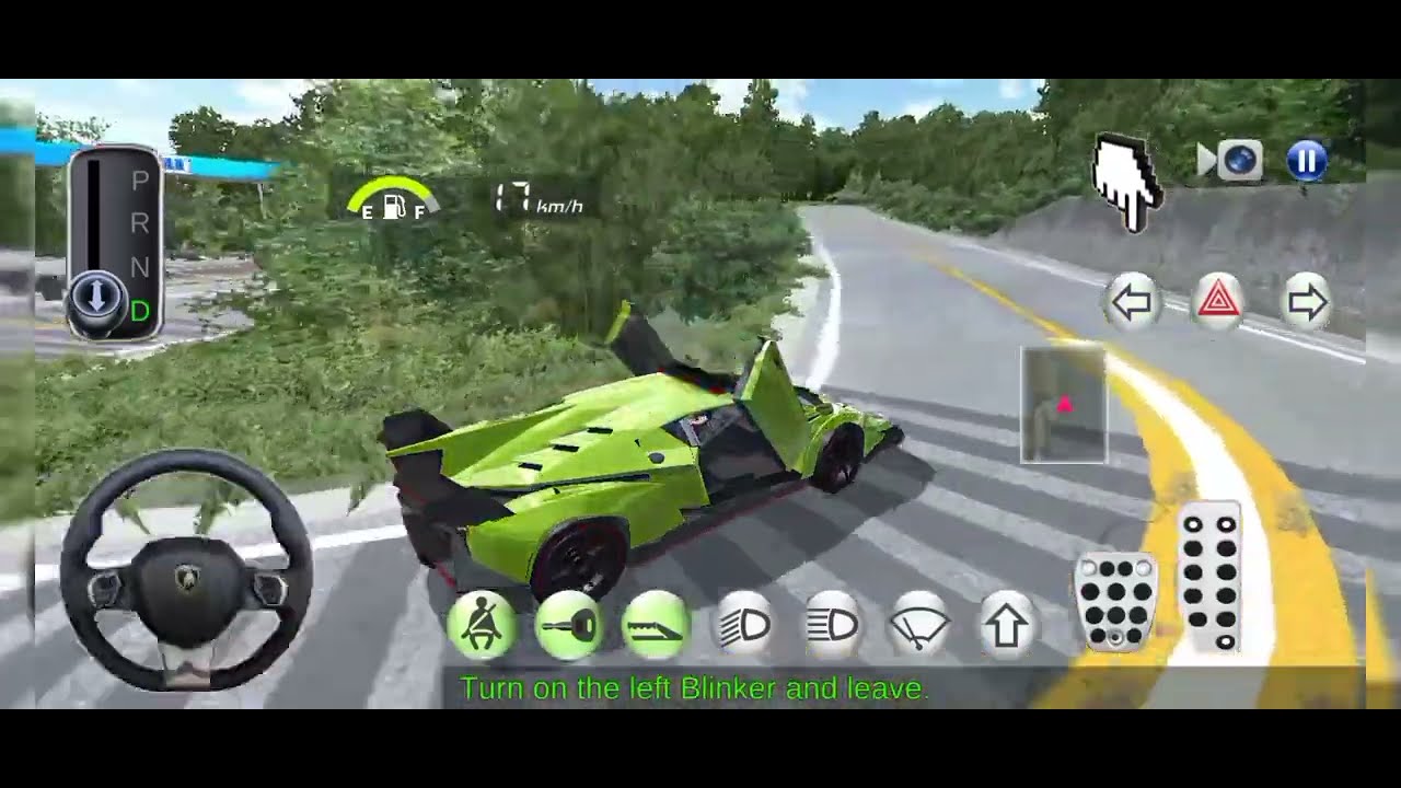 Buggati Seron Super Car Auto Repair Shop Driving Funny Gameplay - 3D ...