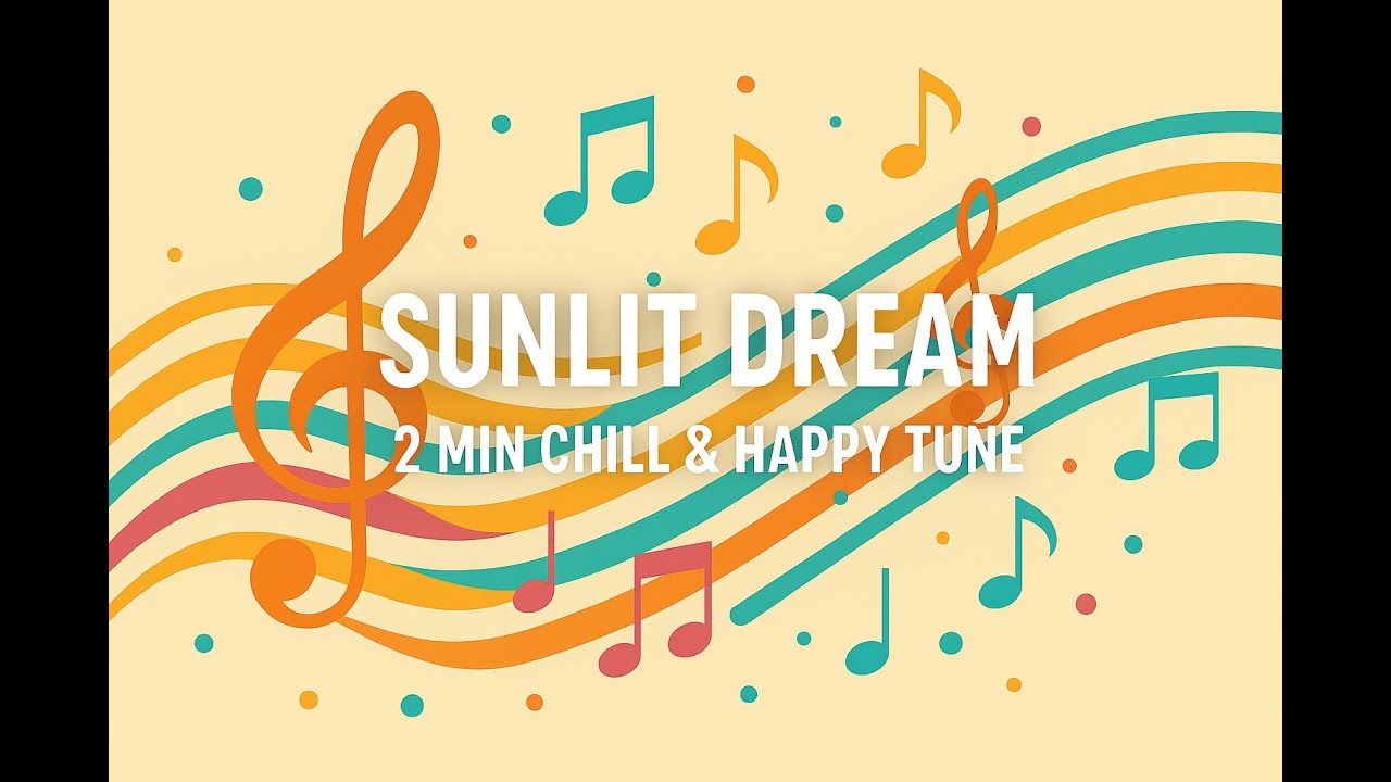 Sunlit Dream｜2分鐘輕快音樂・Chill & Happy Vibes - YouTube