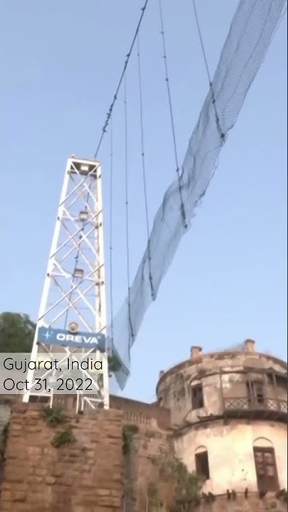 India bridge collapse toll rises to 141, many still missing as rescue effort continues - YouTube