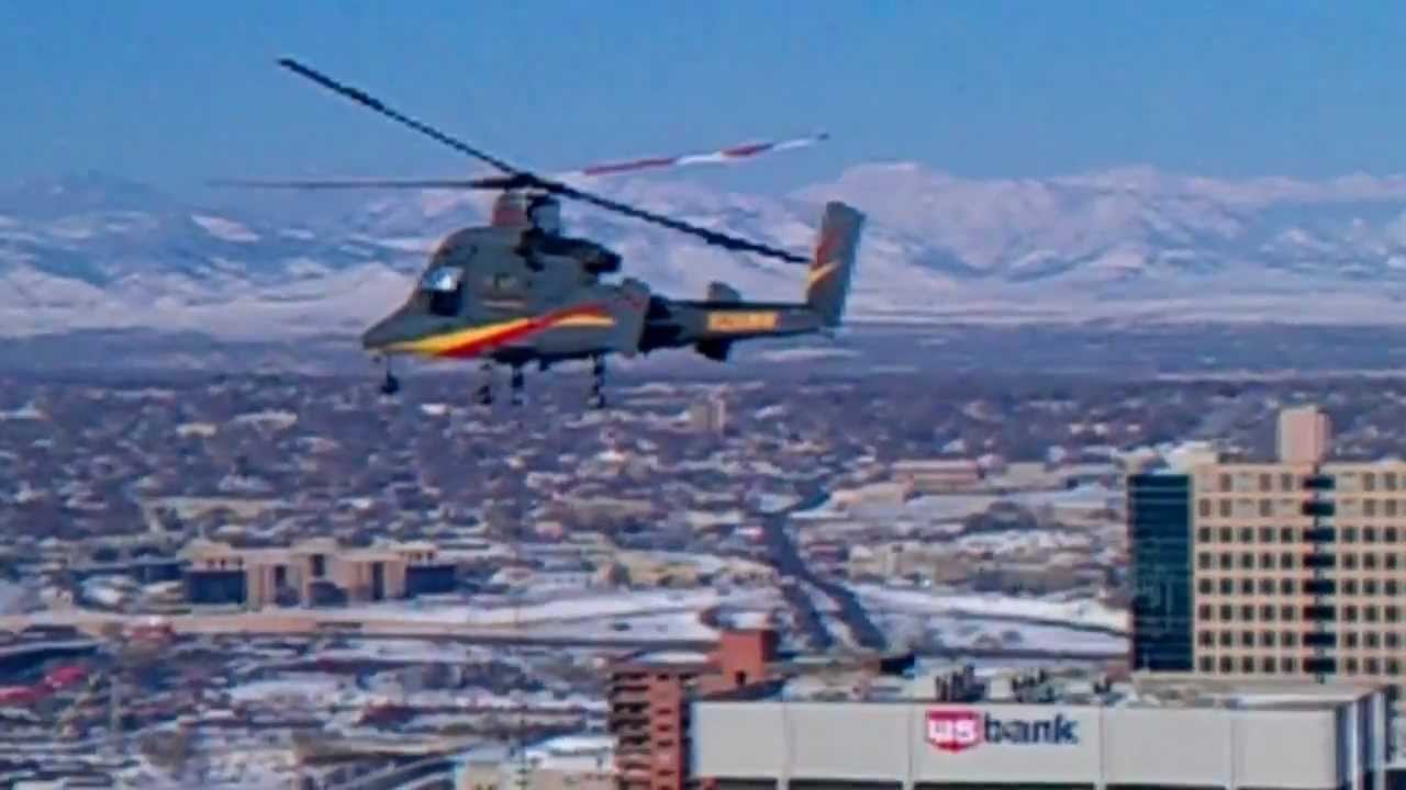 Helicopter chiller & cooling tower lift in Denver. - YouTube