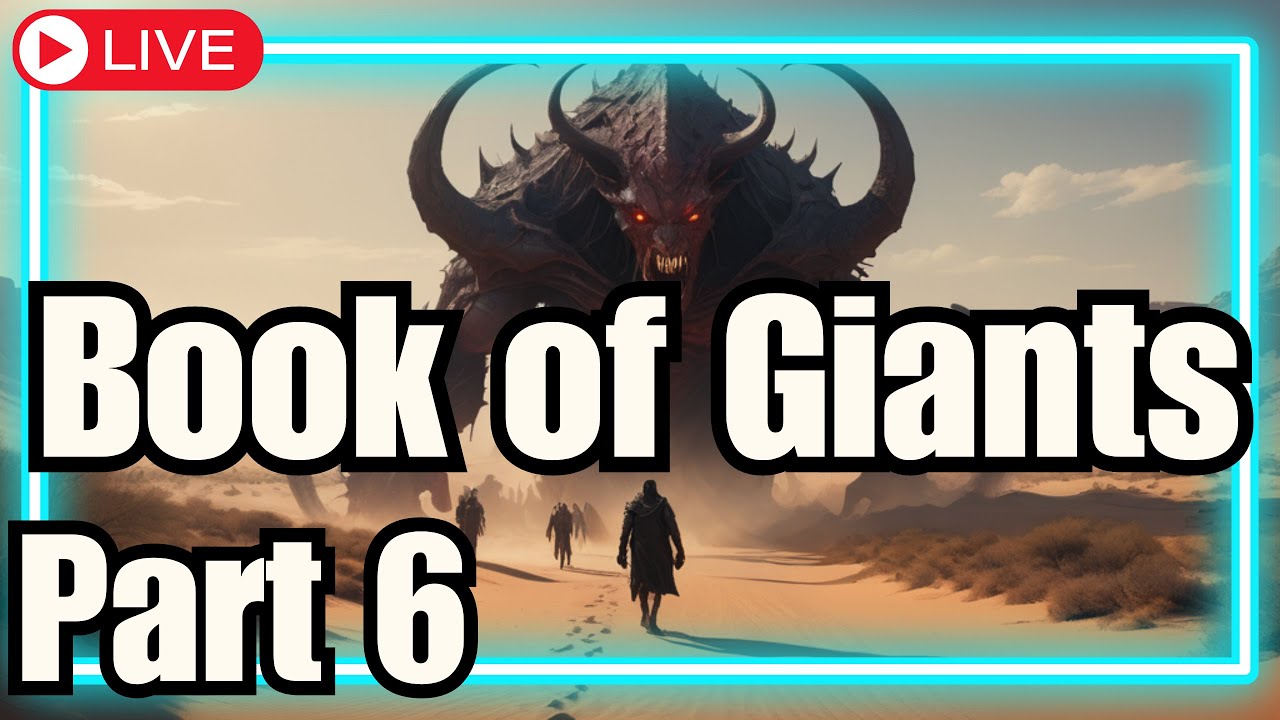 🔴The Book of Giants: The Watchers, Nephilim, & Book of Enoch: Part 6 ...