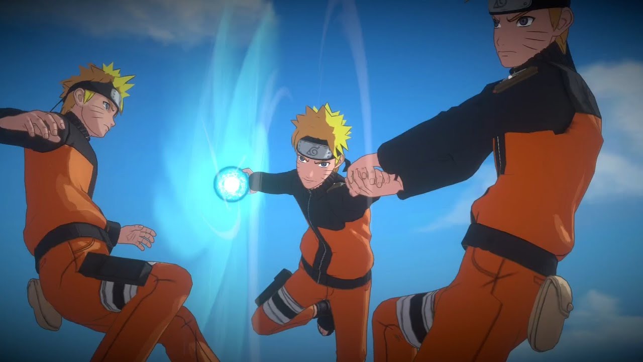 JUMP: Assemble - Naruto Uzumaki (Nine-Tails Jinchuriki) Gameplay - YouTube