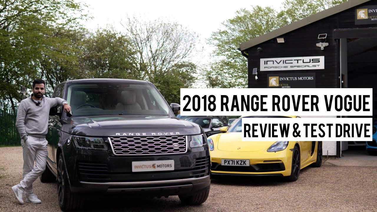 2018 Land Rover Range Rover Vogue SE V8 - Review & Test Drive - YouTube