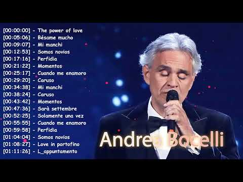 Top 20 Songs for the Soul | Andrea Bocelli with Besame Mucho and Fall on Me