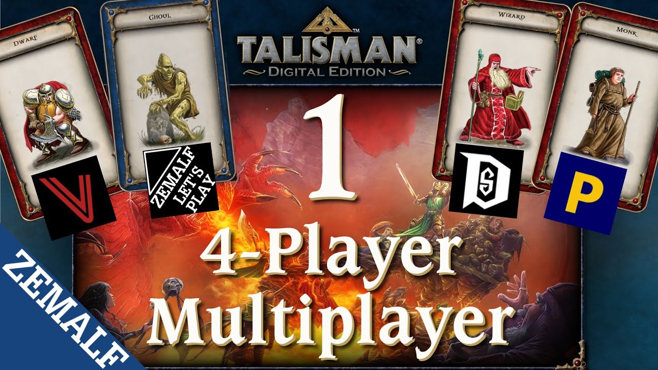 Let's Co-op Play Talisman - Part 1 with Veriax, Pemulisian and ...