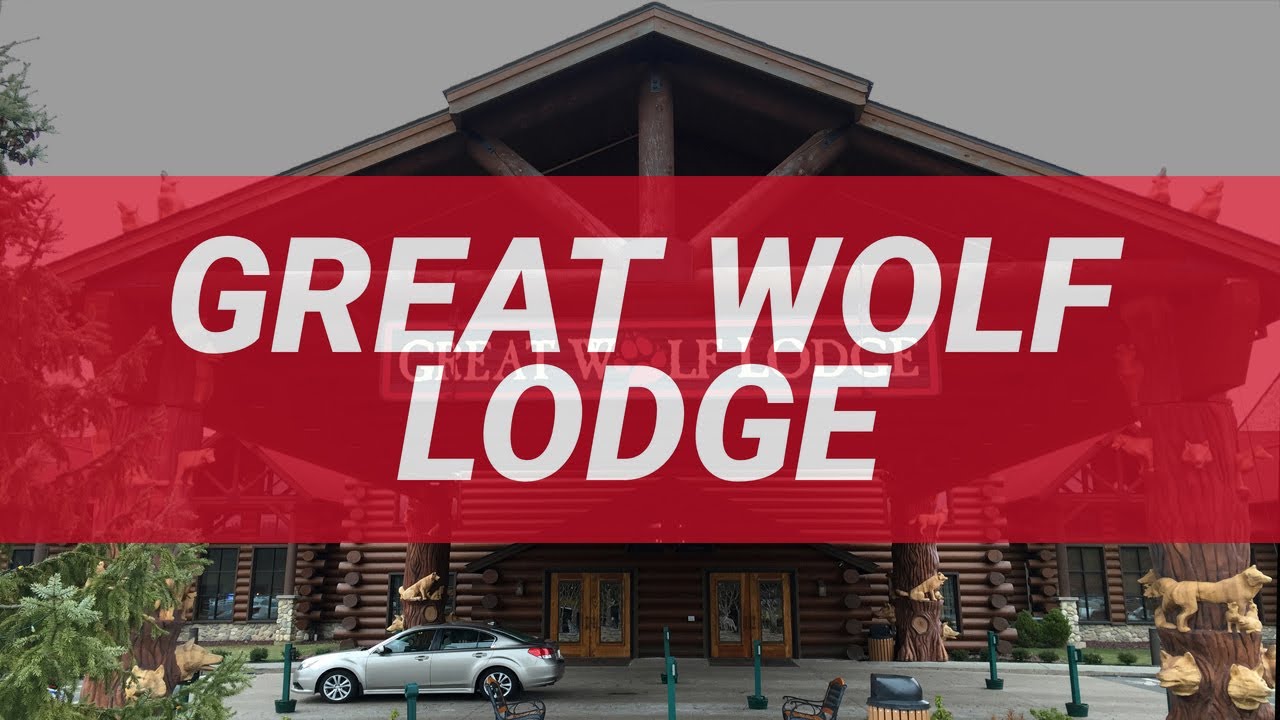 GREAT WOLF LODGE Poconos Pennsylvania | Hotel & Indoor Water Park - YouTube
