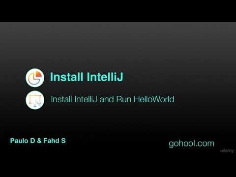 02 - Install IntelliJ IDEA on Windows PC - The Complete Kotlin Developer Course - YouTube