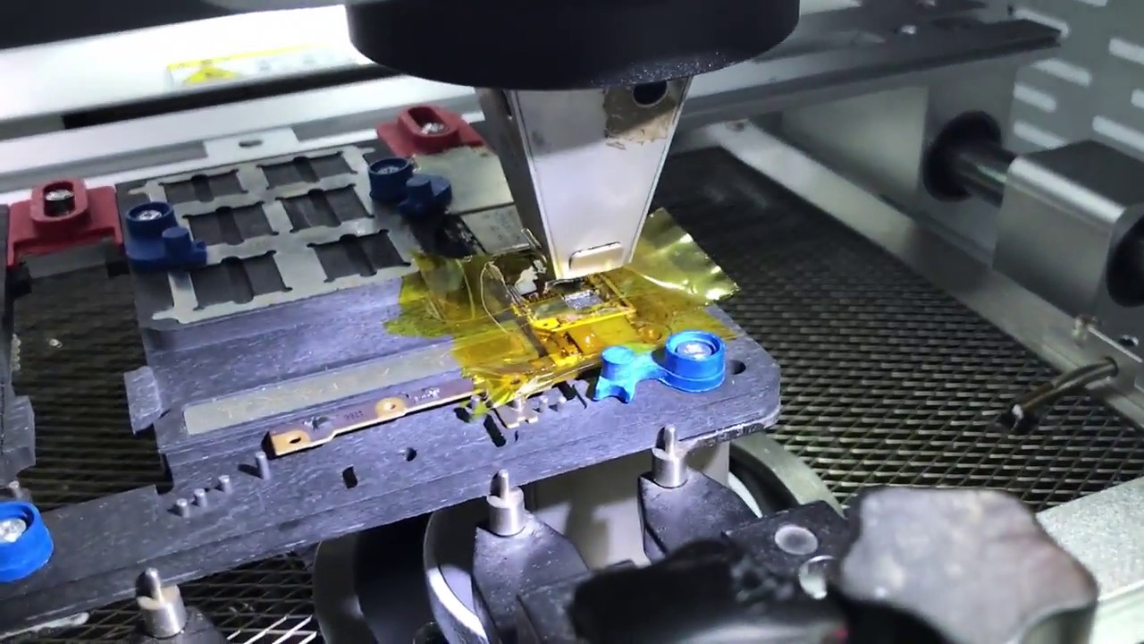 iPhone iPad Touch IC Chips Remove Desolder Solder Machine BGA Rework ...