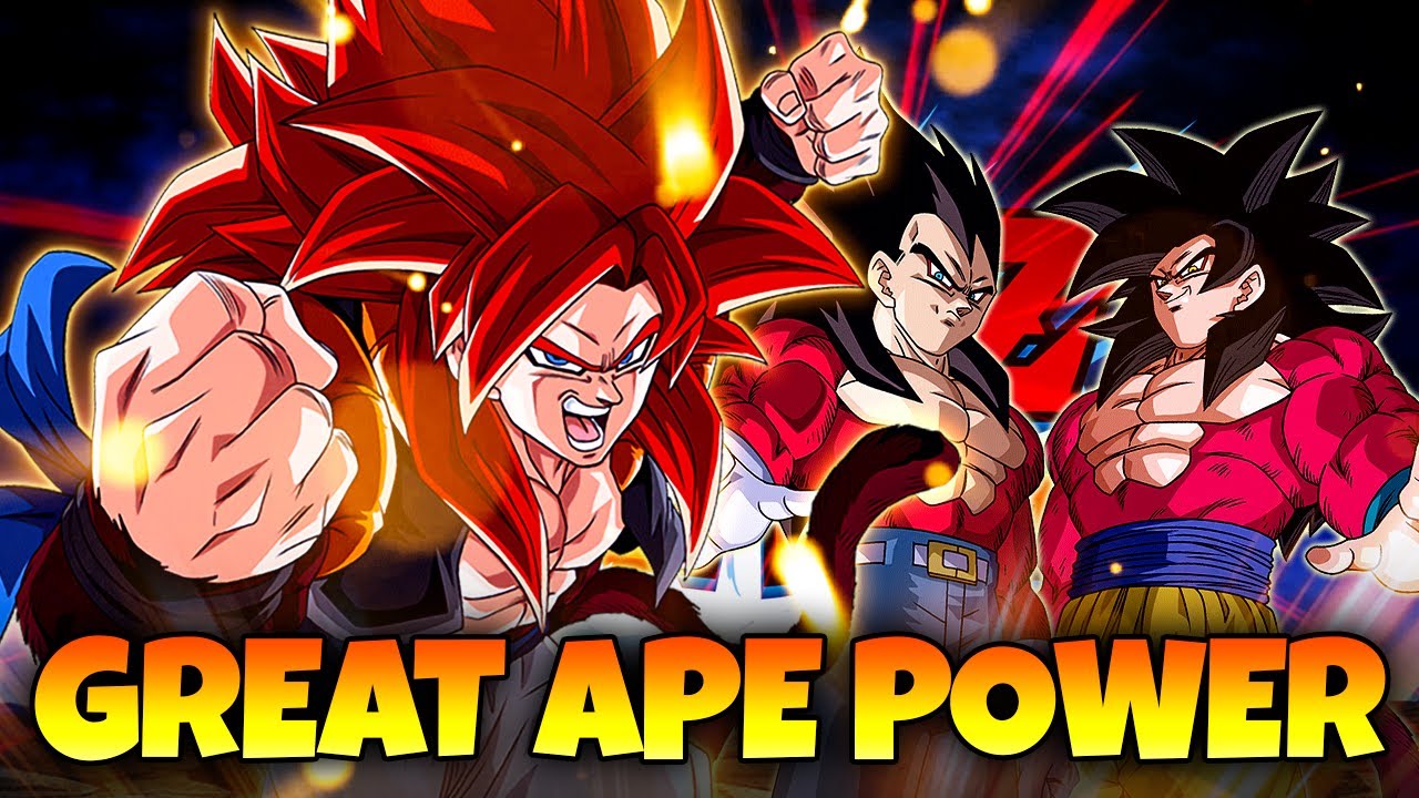 IS SSJ4 GOGETA A MUST SUMMON?? GREAT APE POWER TIER LIST! (DBZ: Dokkan ...