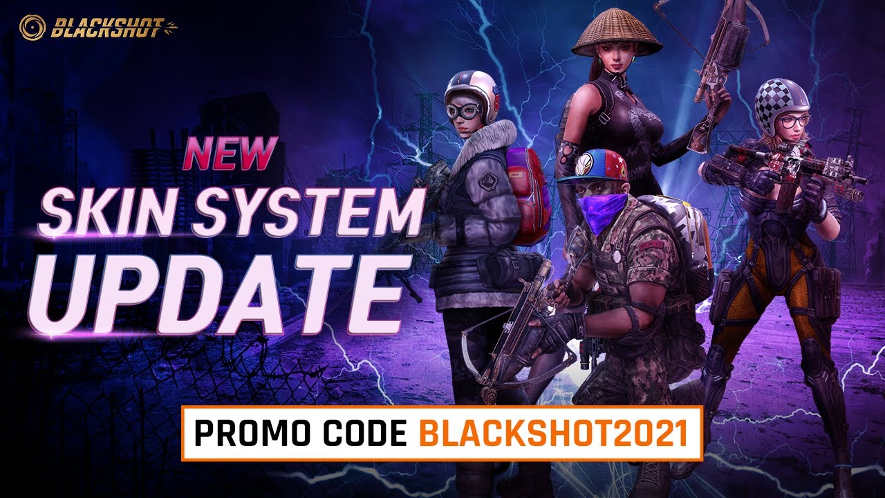 Classic PC FPS Game - BlackShot NEW Character Skin System Update. Promo Code. - YouTube