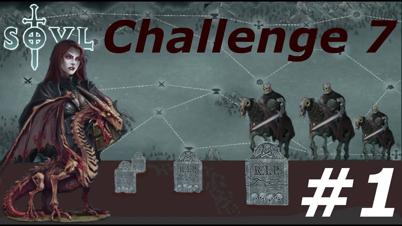 Sovl, Vampire Knight On Dragon Back! Challenge 7, The End! Episode 1 ...