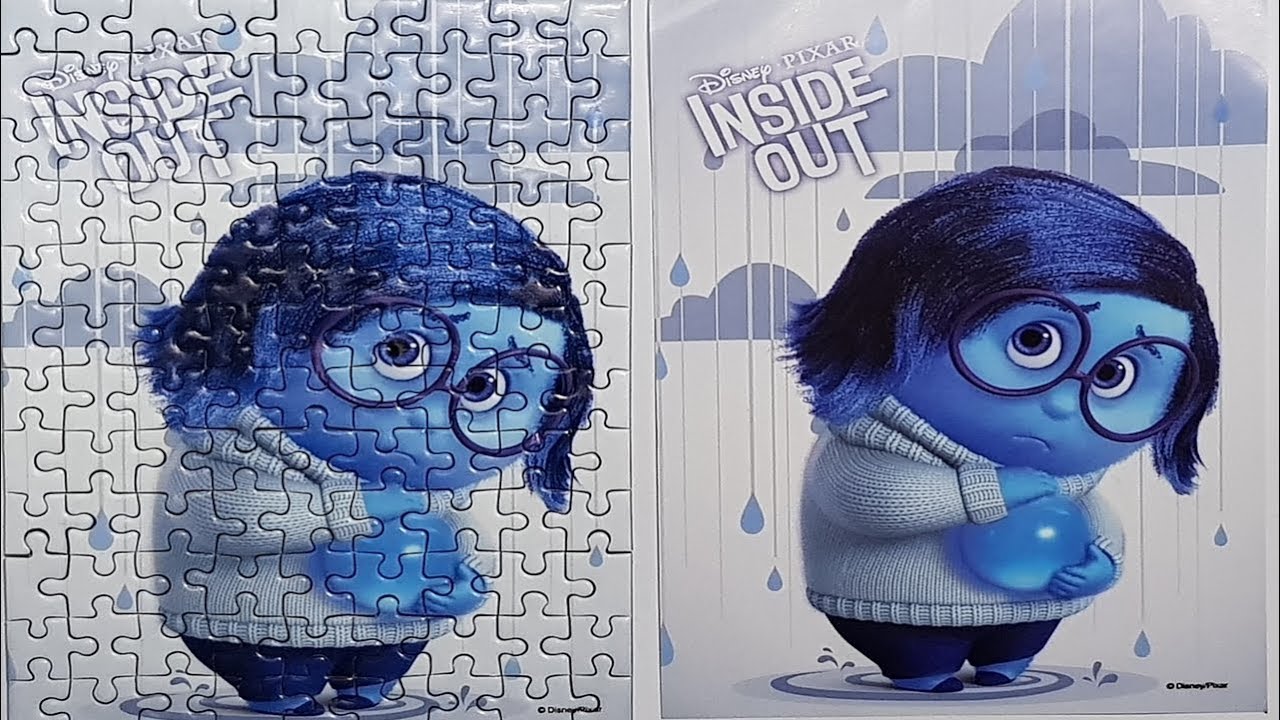 Disney inside out sadness puzzle games for kids. 디즈니 퍼즐게임 인사이드 아웃 슬픔이 ...