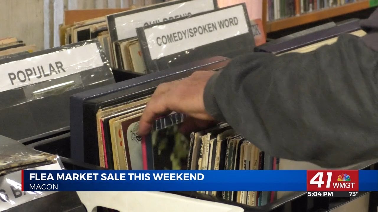 Historic Macon hosting Spring Flea Market this weekend - YouTube