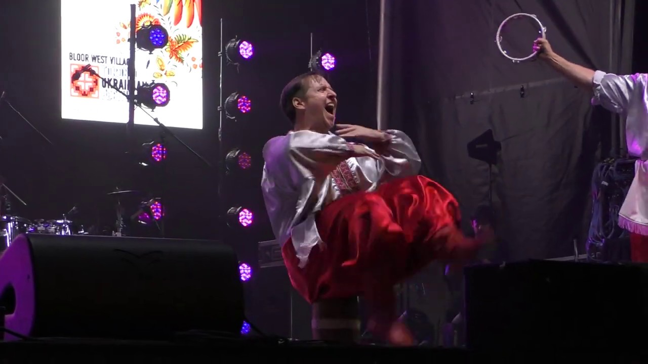 Kozak Cabaret Dancers Toronto Ukrainian Festival 2019 9 14 - YouTube