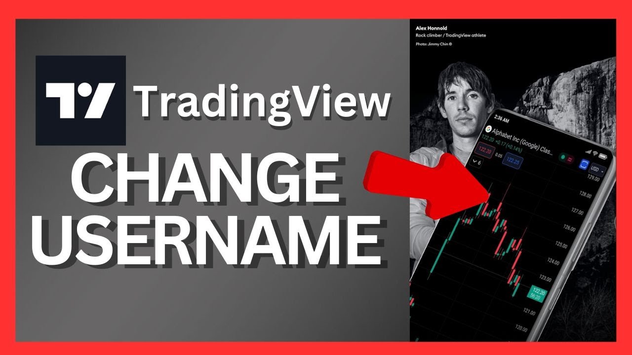 How to Change Username in TradingView 2024? - YouTube
