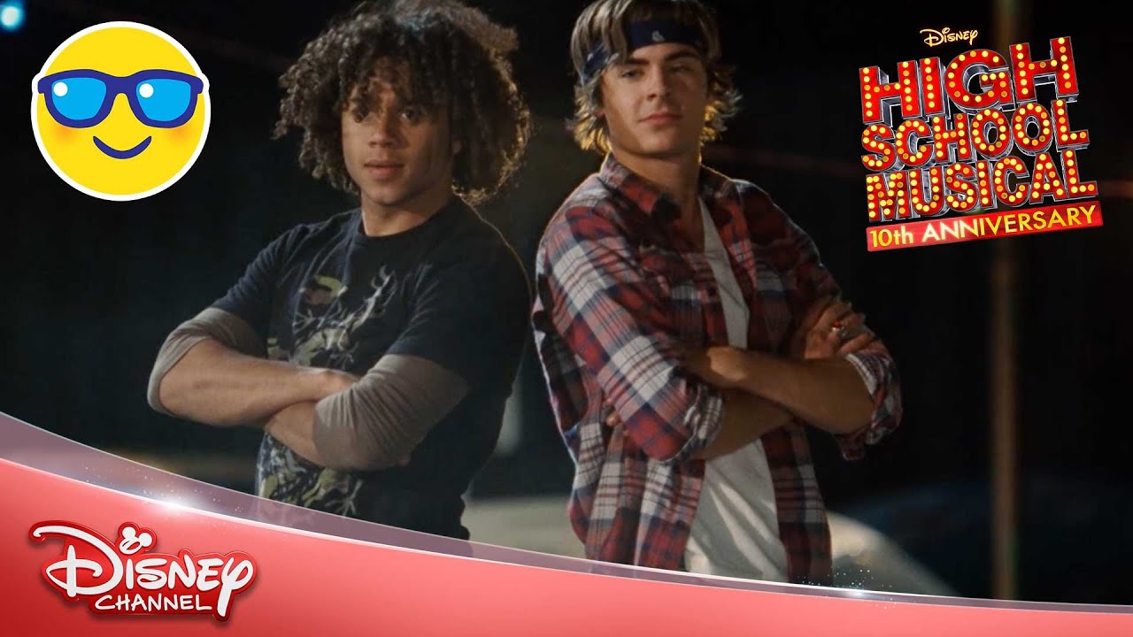 High School Musical 3 Troy Og Chad