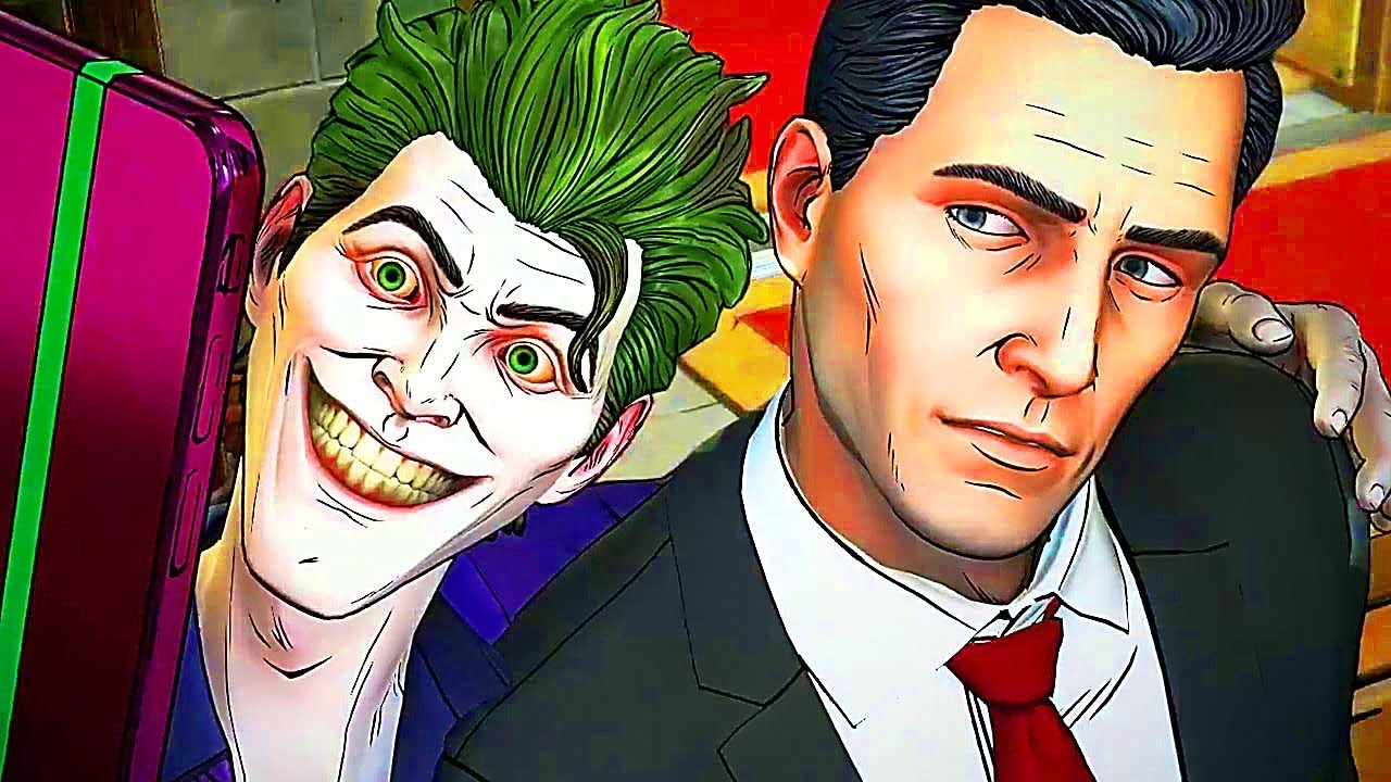 BATMAN The Enemy Within Episode 1 Trailer (2017) Telltale - YouTube