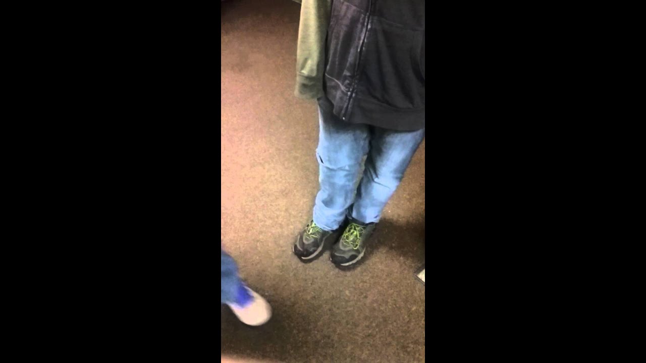 Me doing the pass out challenge with my friends. - YouTube