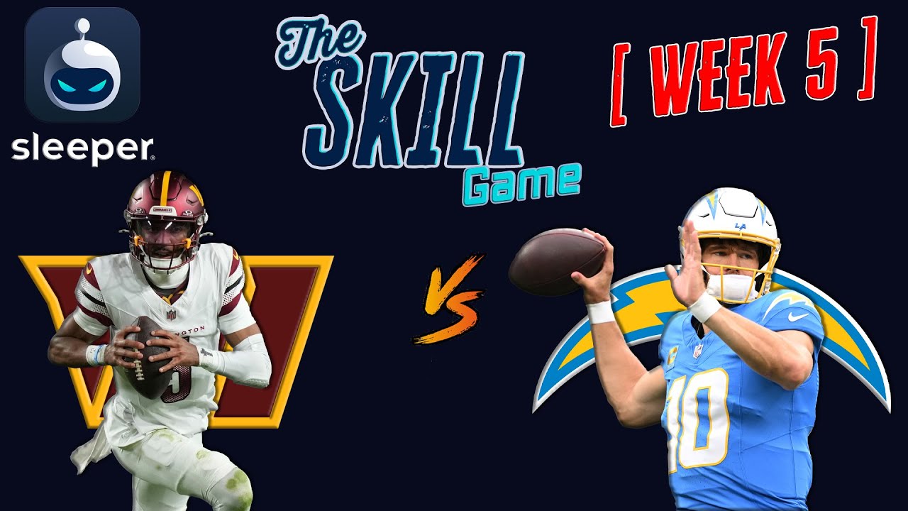 The SKILL Game | Week 5 | Washington Commanders vs. Los Angeles ...