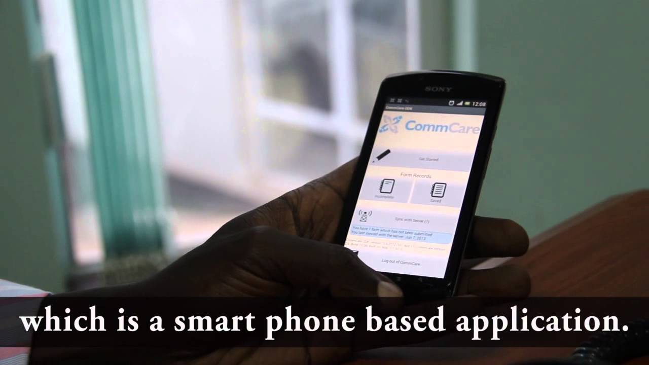 CommCare as a Mobile Health Solution - YouTube