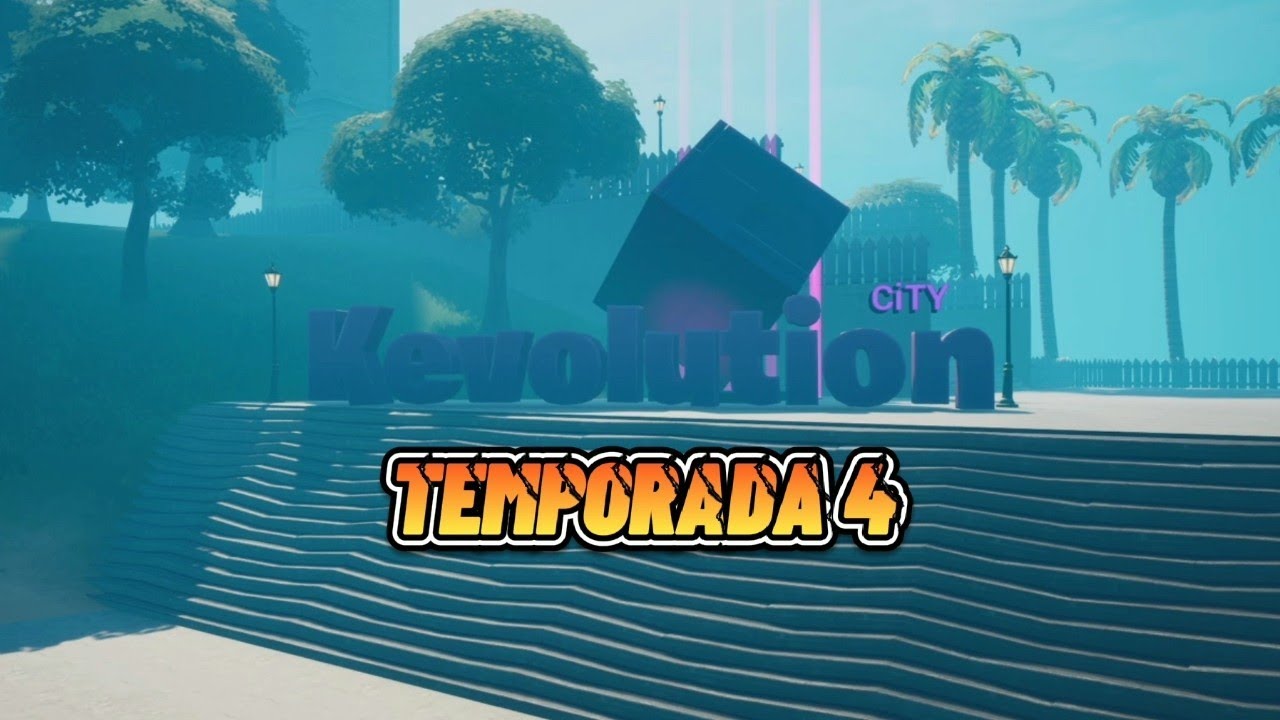KEVOLUTION CITY - TEMPORADA 4 - FORTNITE - YouTube