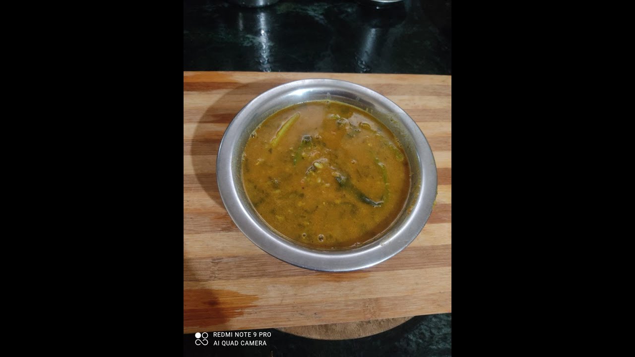 EASY AND TASTY VEGETARIAN DALCHA. - YouTube