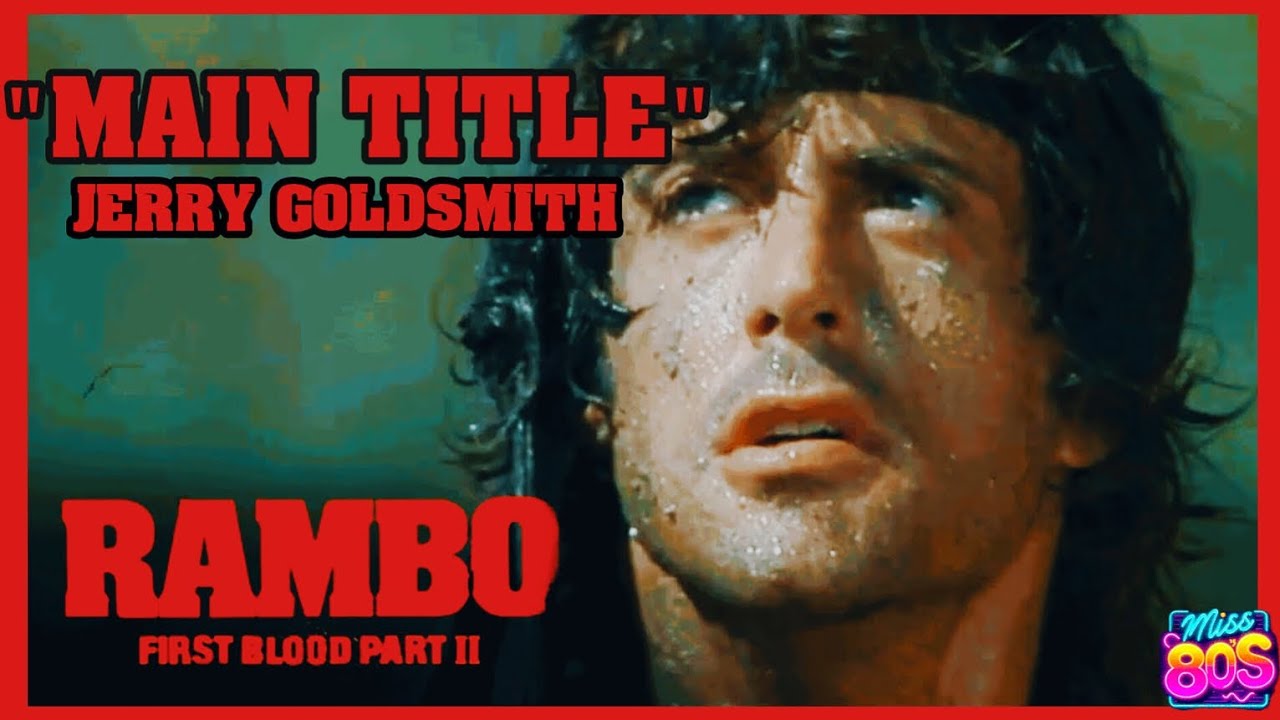 "Main Title" Jerry Goldsmith • Rambo First Blood: Part 2 Vinyl Rip ...