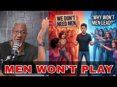 Women Keep Asking — Why Don’t Men Step Up?