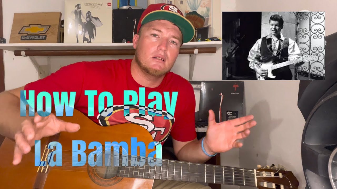 How to play La bamba Intro Riff and Chords - YouTube