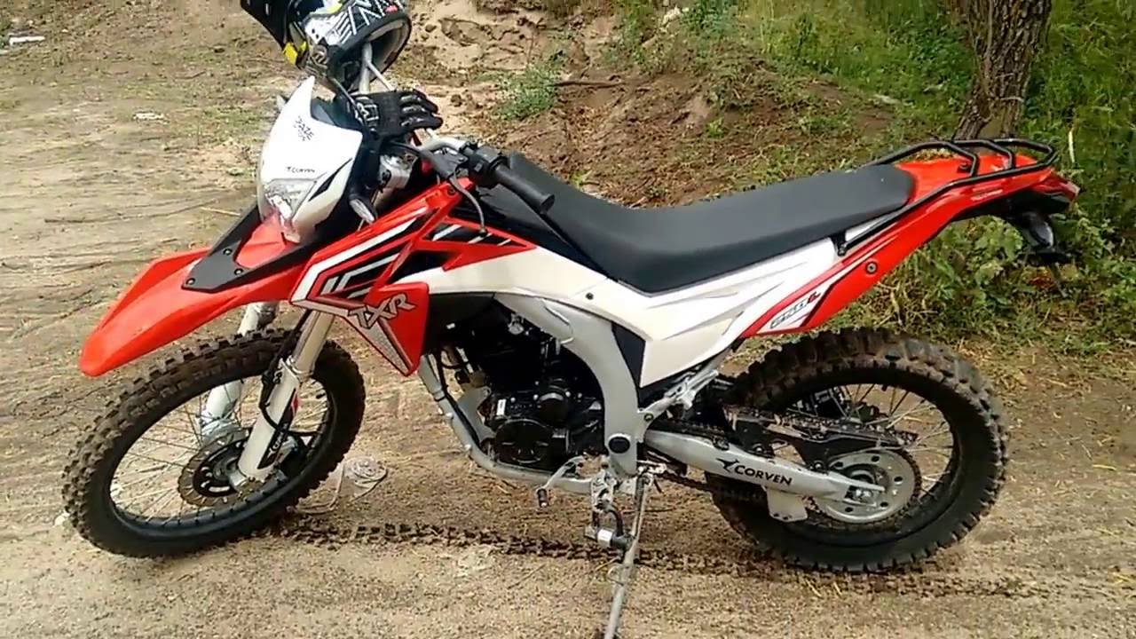 Corven TXR 250 L Enduro - YouTube