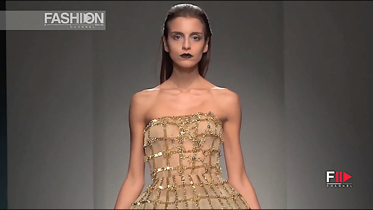 AIISHA RAMADAN Spring 2017 ARAB Fashion Week Dubai - Fashion Channel ...