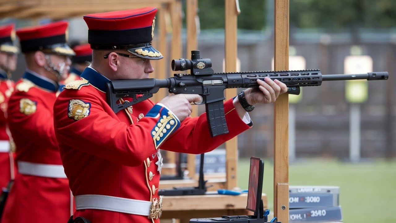 Royal Guard Teased at the Shooting Range—Unaware He’s a Former SAS ...
