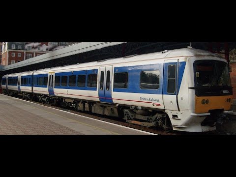 Trip Report | Chiltern Railways | 165/0 Turbo | Oxford to Bicester ...