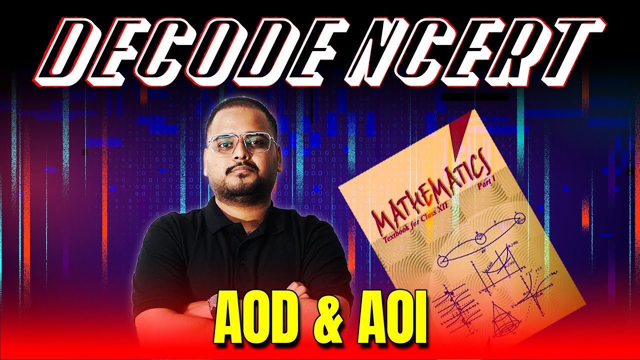 Episode 34 Decode NCERT Mathematics | AOD & AOI#puboard - YouTube