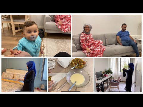 ARKADAŞLAR ÇAYA GELDİ ☕️ PIRASALI BÖREK TARİFİ 🥐 EV DÜZENİ 🌼 TEMİZLİK 🧼