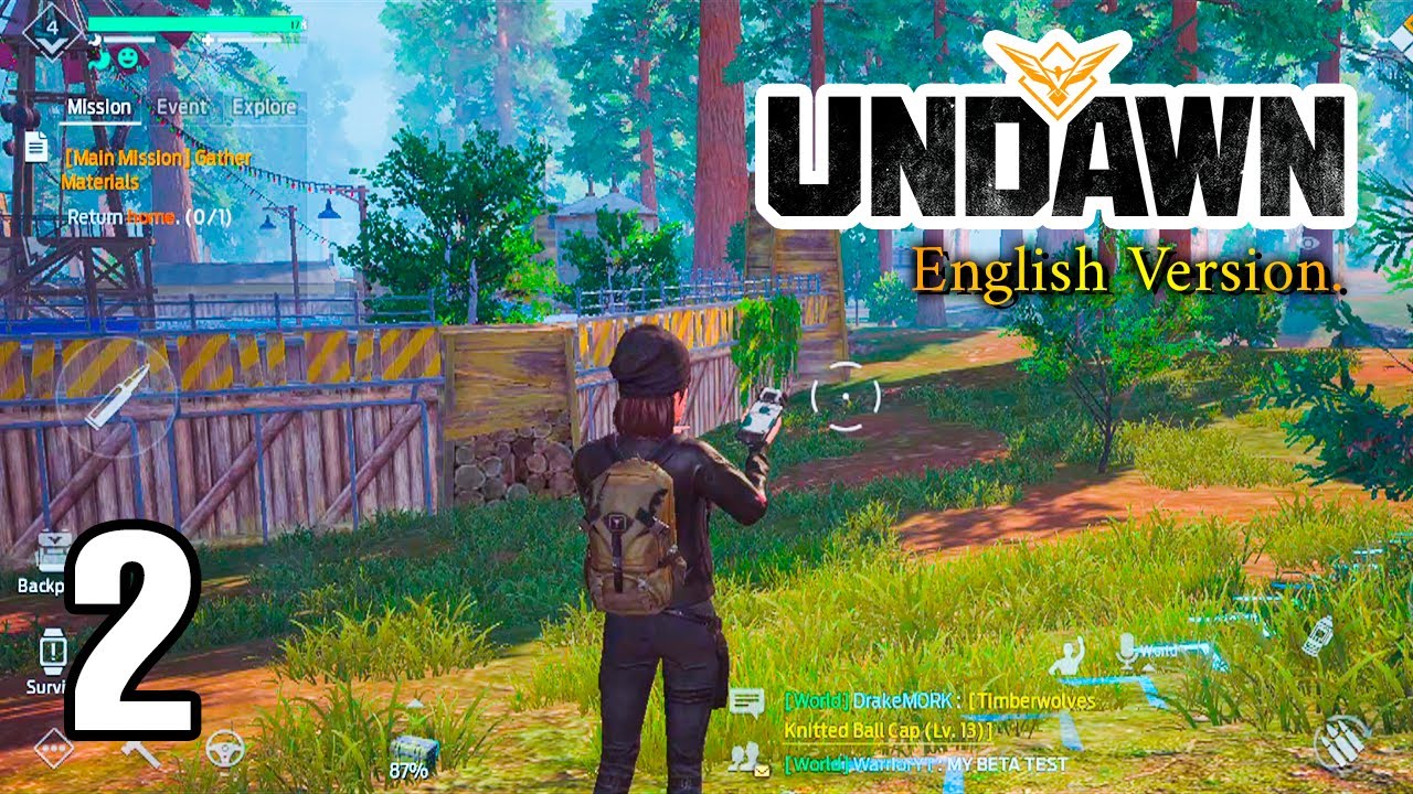 Undawn Multiplayer Survival Gameplay (Android & iOS) Part 2 - YouTube