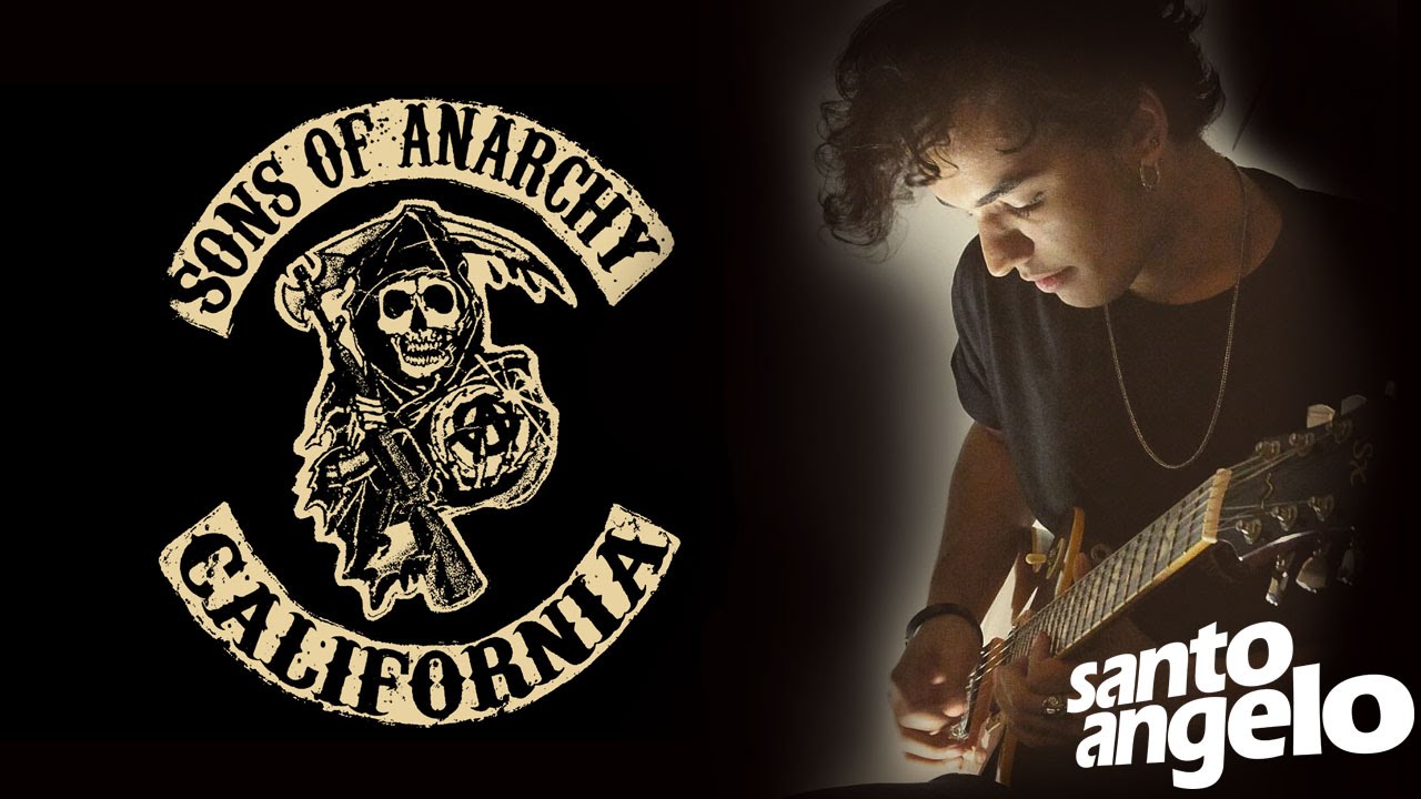 Sons Of Anarchy Theme "This Life" – Guitar cover by Mayson Spadetti ...