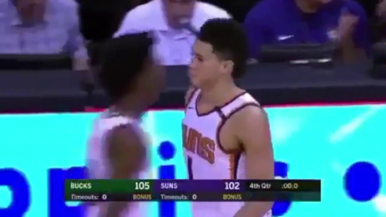 Devin Booker DRILLS Game Tying 3 To Send Game To Overtime. November 22 ...